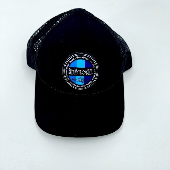 richardson | Accessories | Salt Water Souls Fishing Hat | Poshmark